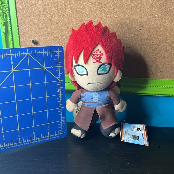 Naruto | Toys | 207 Banpresto Naruto Shippuden Anime Gaara 8 Plush Toy ...
